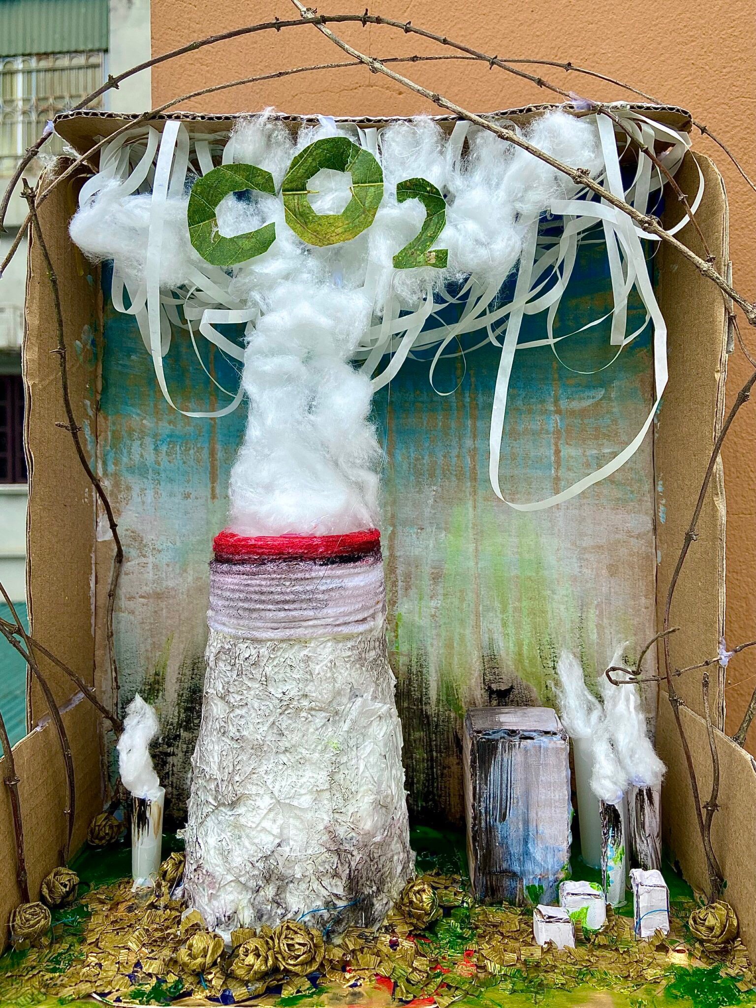 [Dự án Khoa học khối 8] Mô hình “CO2 thức giấc” – Nguyên nhân chính gây ...