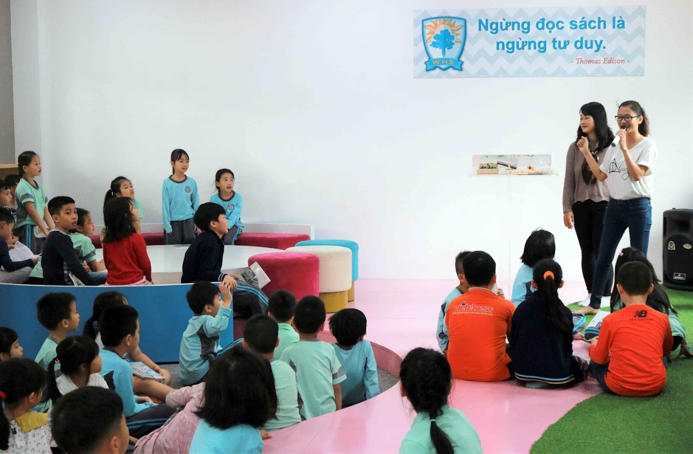 WHSERS CÙNG “TẠO HÌNH THẾ GIỚI”